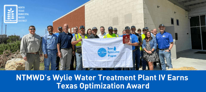 NTMWD’s Wylie Water Treatment Plant IV Earns Texas Optimization Award ...
