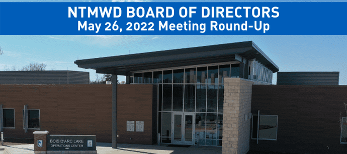NTMWD Elects Board Officers for 2022-23 | NTMWD News Room