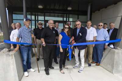 NTMWD Ribbon Cutting Celebrates New Leonard Water Treatment Plant ...
